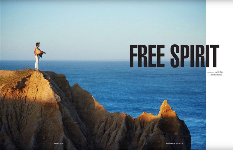 Free Spirit (Man of Metropolis)