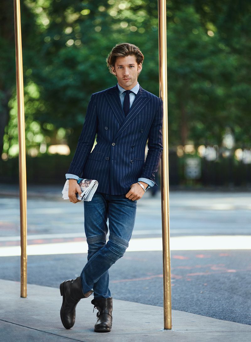 Ralph Lauren Men Fall 2015 (Ralph Lauren)