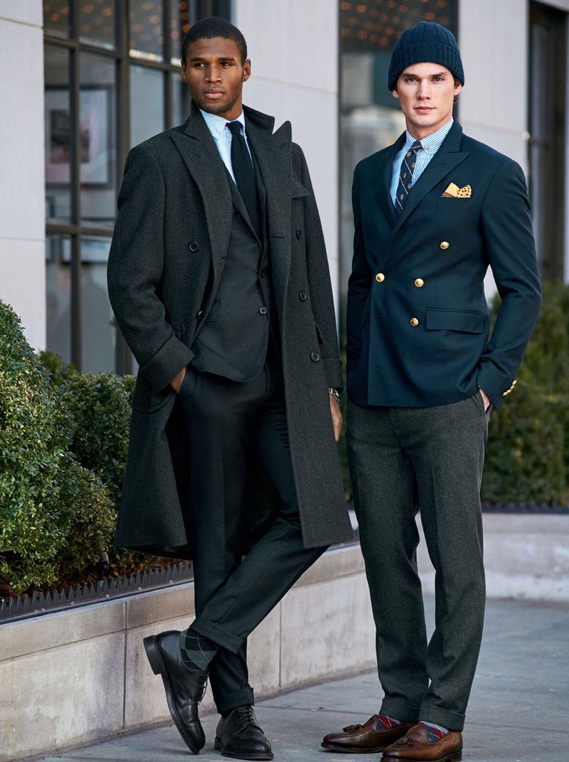 Ralph Lauren Men Fall 2015 (Ralph Lauren)