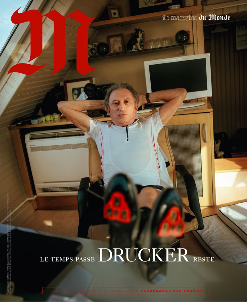 Le Monde M Magazine November 2018 Cover (M Le magazine du Monde)