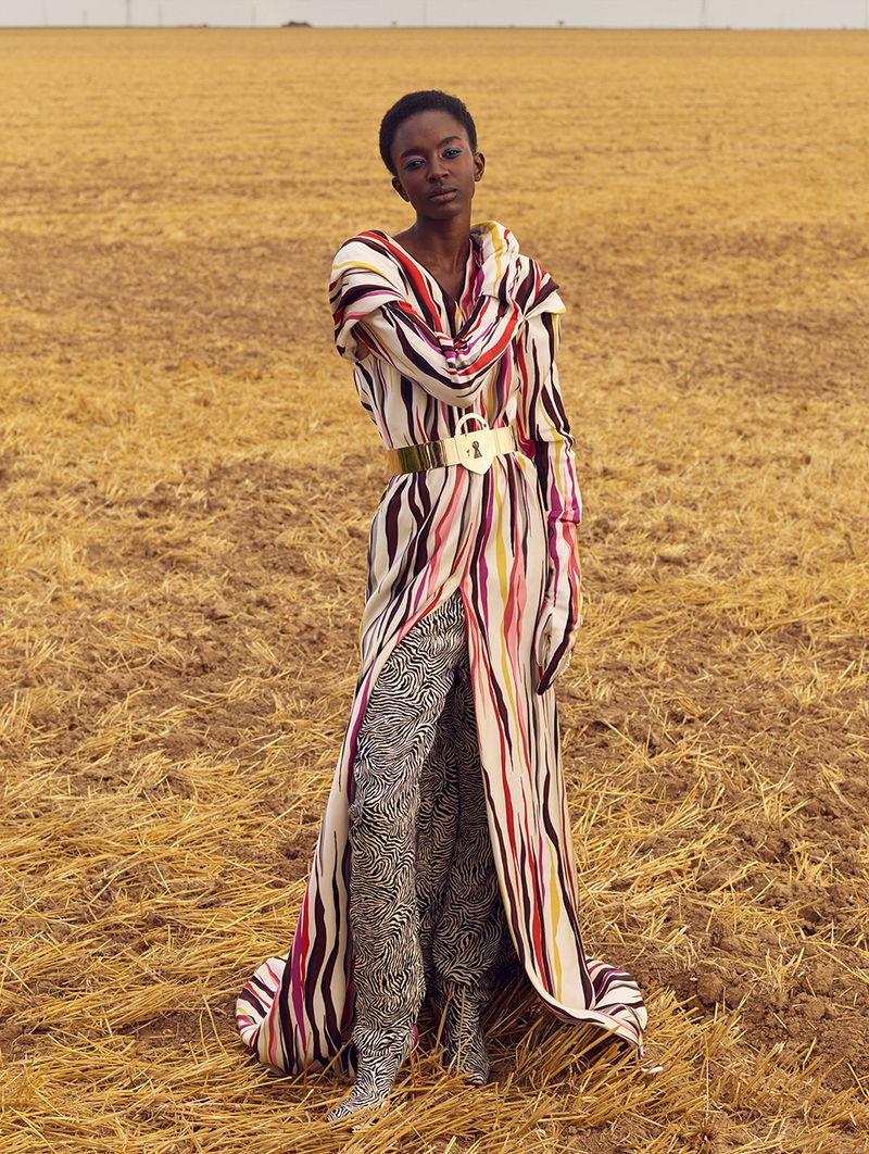 Nicole Atieno (FAZ Magazine)