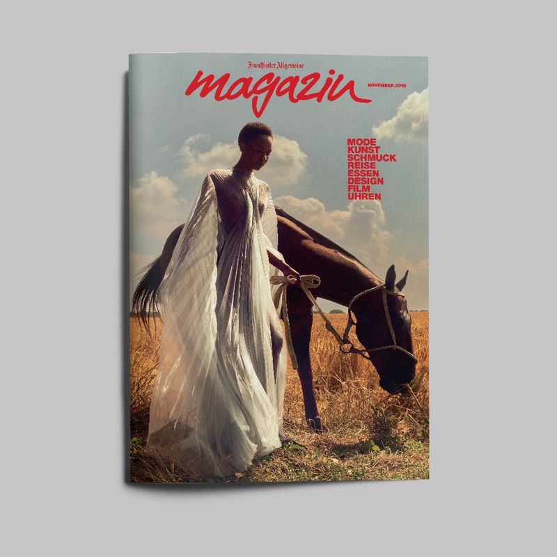 FAZ Magazine November 2018 Cover (FAZ Magazine)