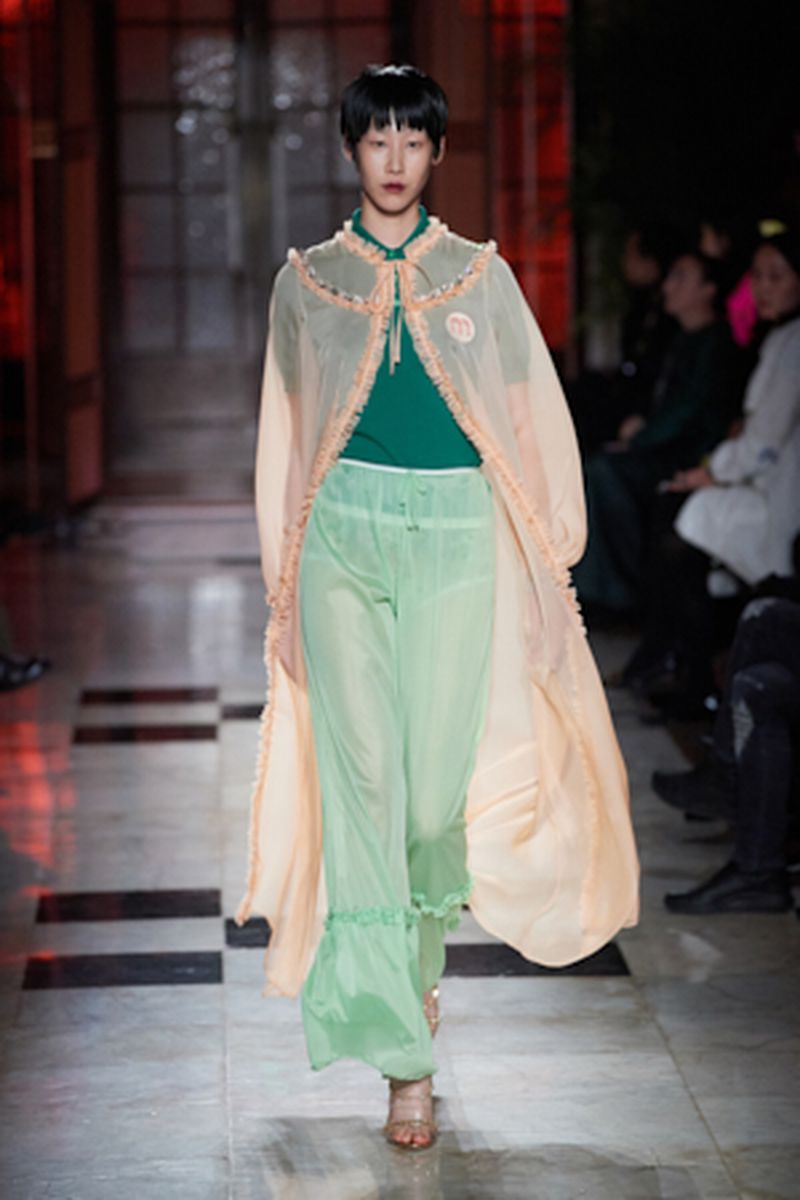 Miu Miu Cruise 2019 Show Shanghai (Miu Miu)