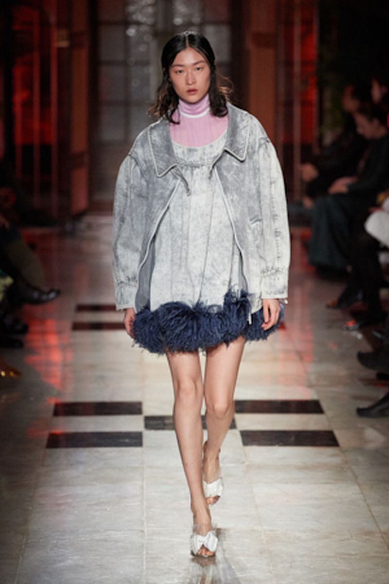 Miu Miu Cruise 2019 Show Shanghai (Miu Miu)
