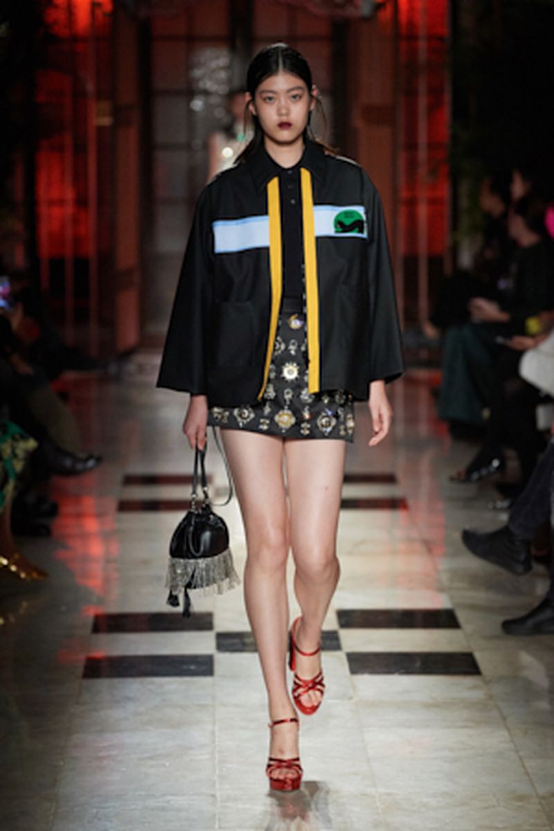 Miu Miu Cruise 2019 Show Shanghai (Miu Miu)