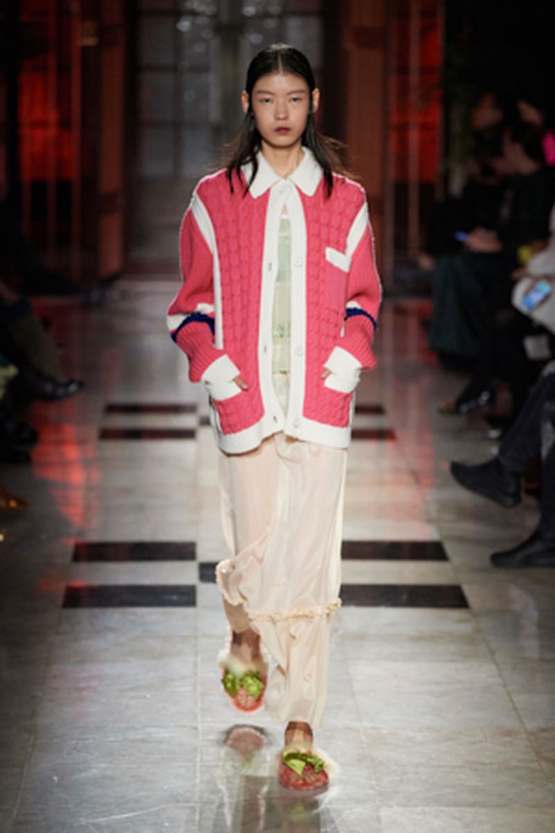 Miu Miu Cruise 2019 Show Shanghai (Miu Miu)