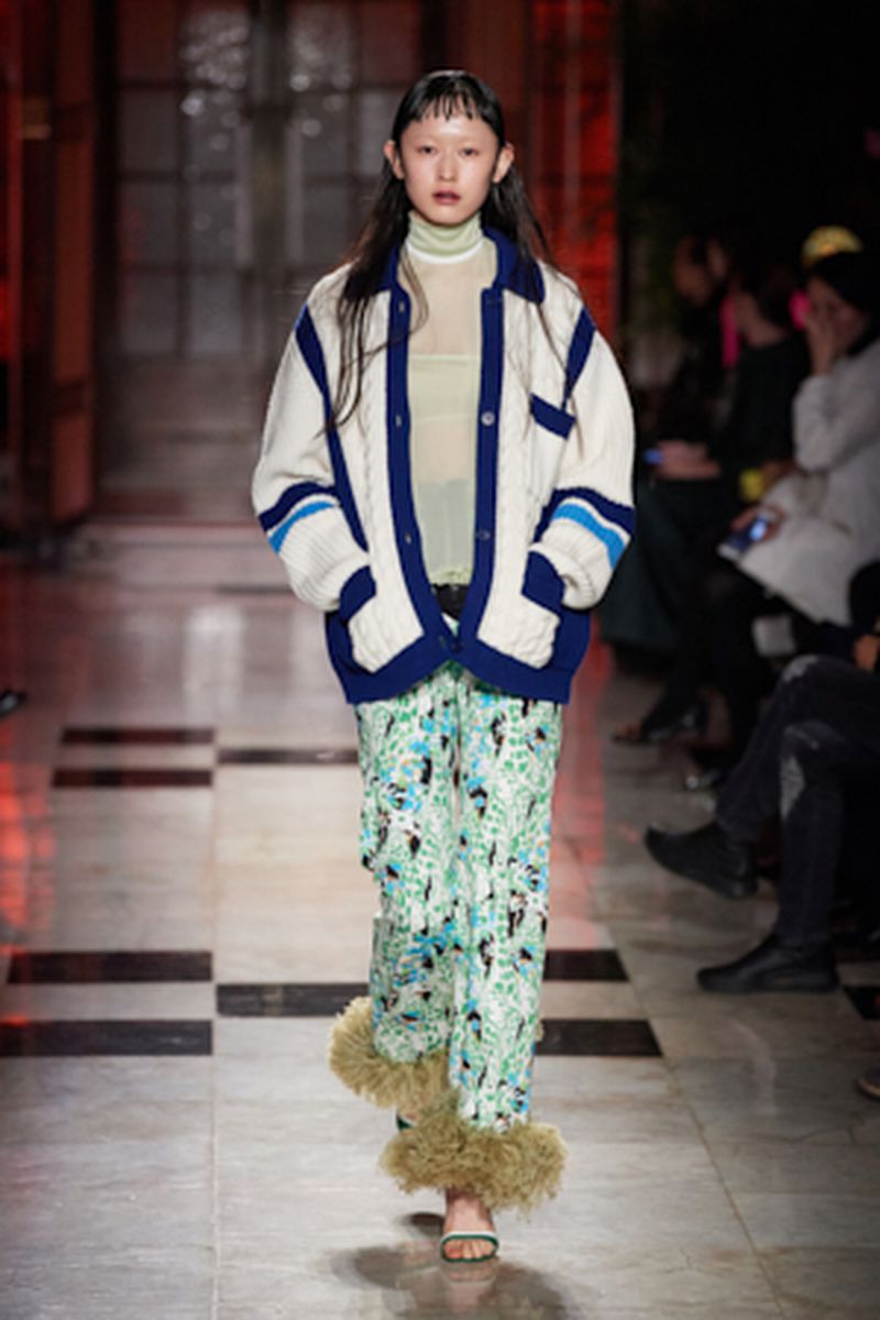 Miu Miu Cruise 2019 Show Shanghai (Miu Miu)