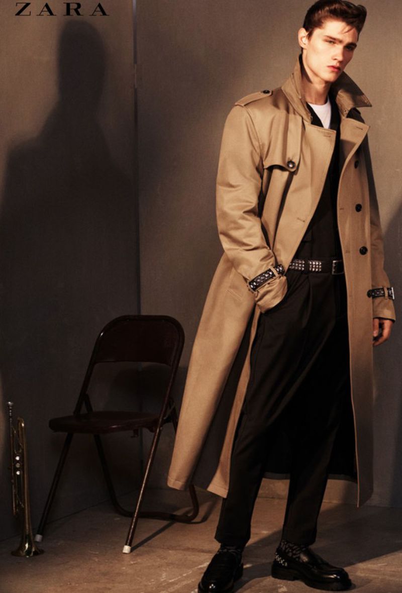 Zara Man F/W 2018 Campaign Collection (Zara)