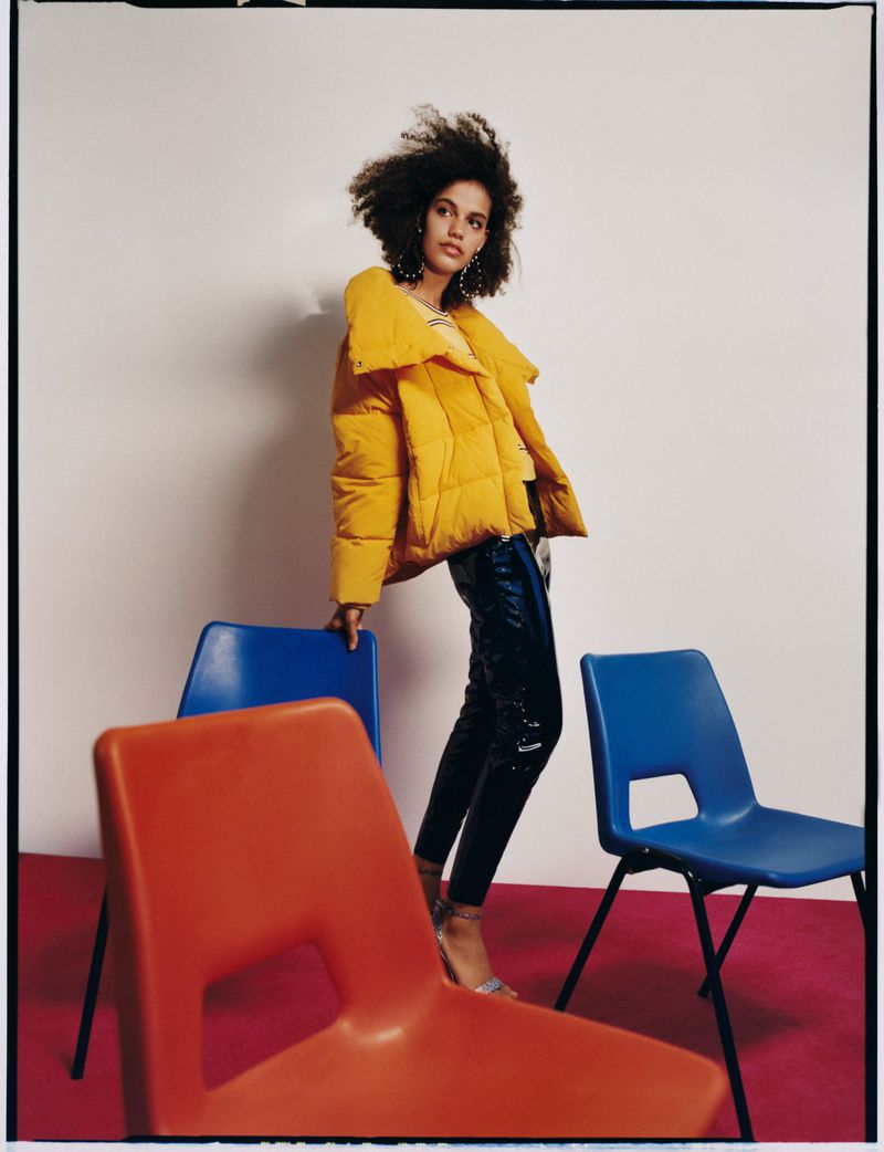 Vinyl Shiner (Topshop)