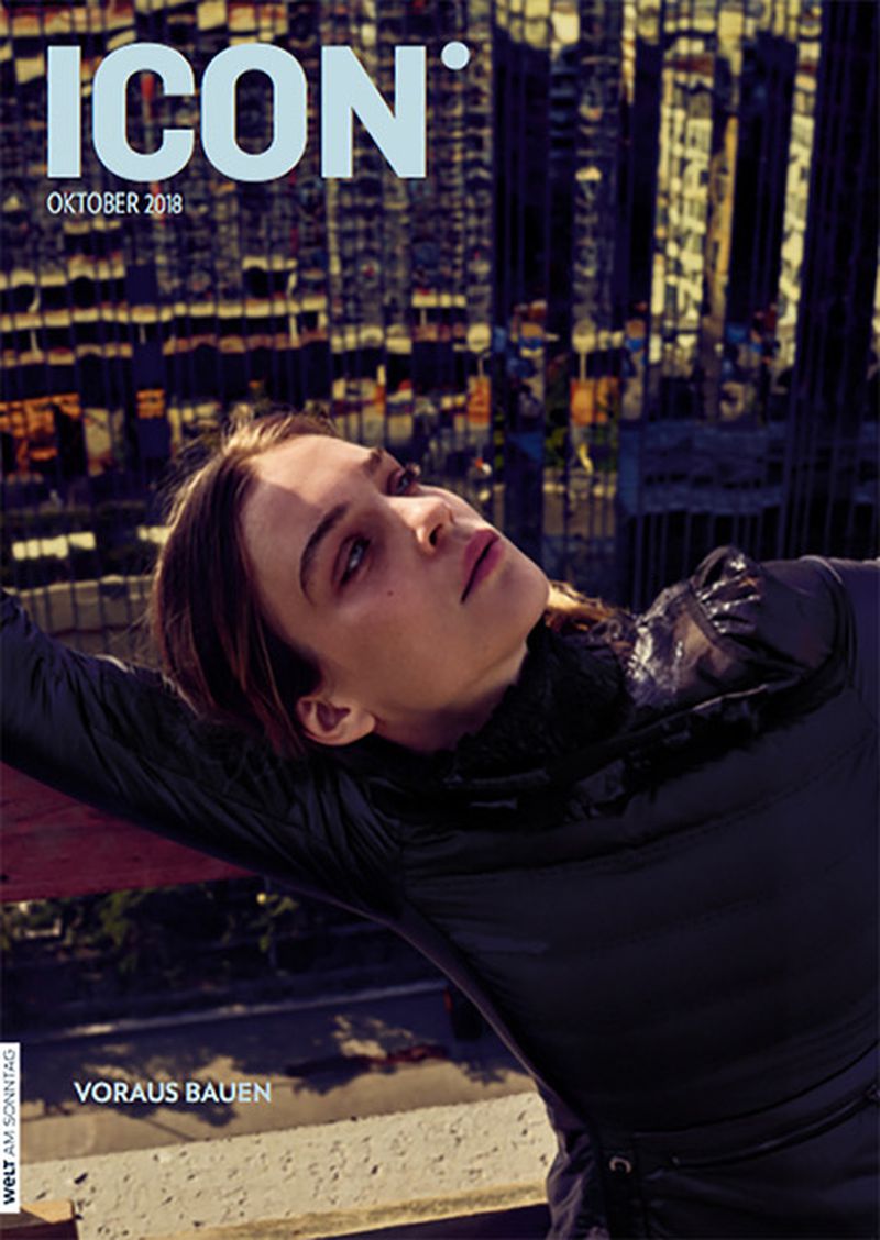 ICON Magazine October 2018 Cover (Various Covers)