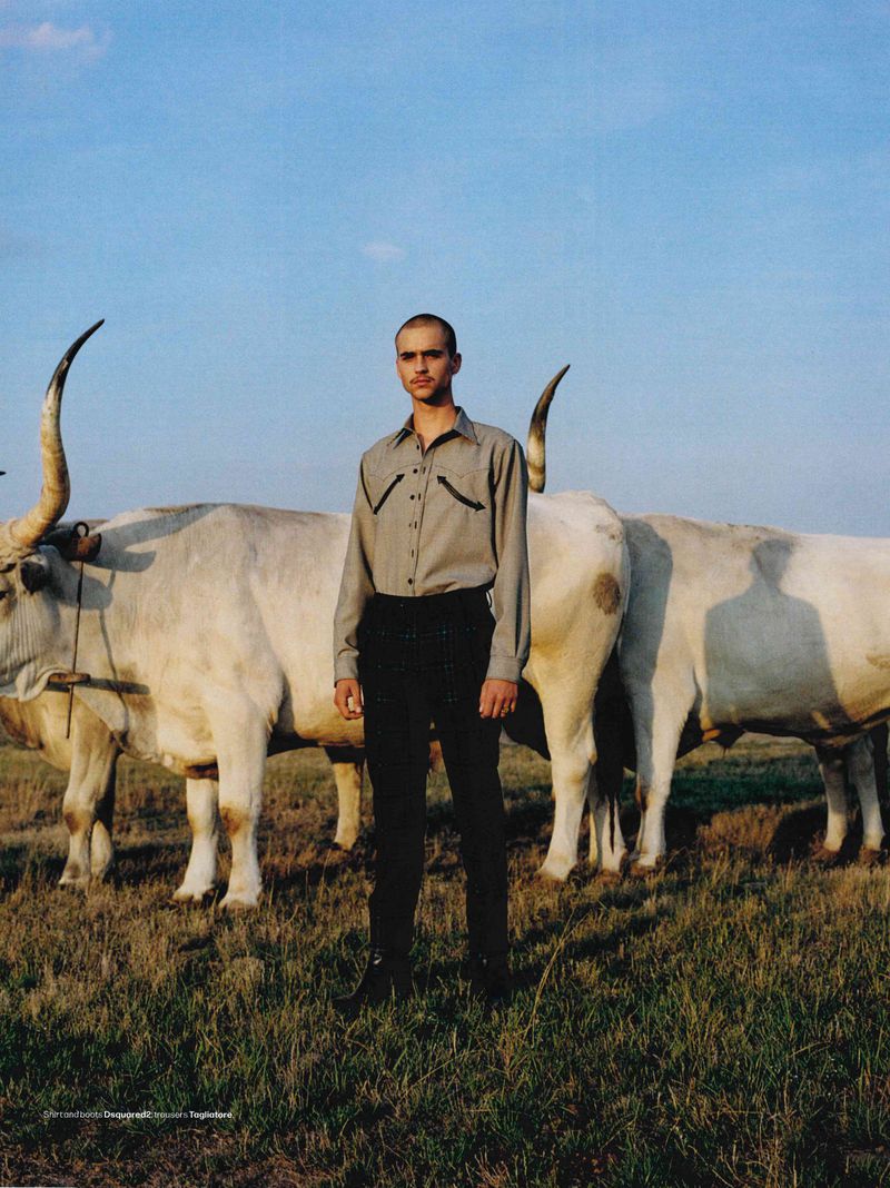 Csikos of Hungary (L'Uomo Vogue)