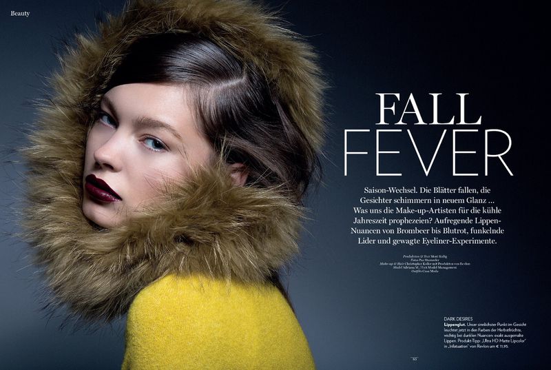 Fall Fever for Look Magazine (Various Editorials)