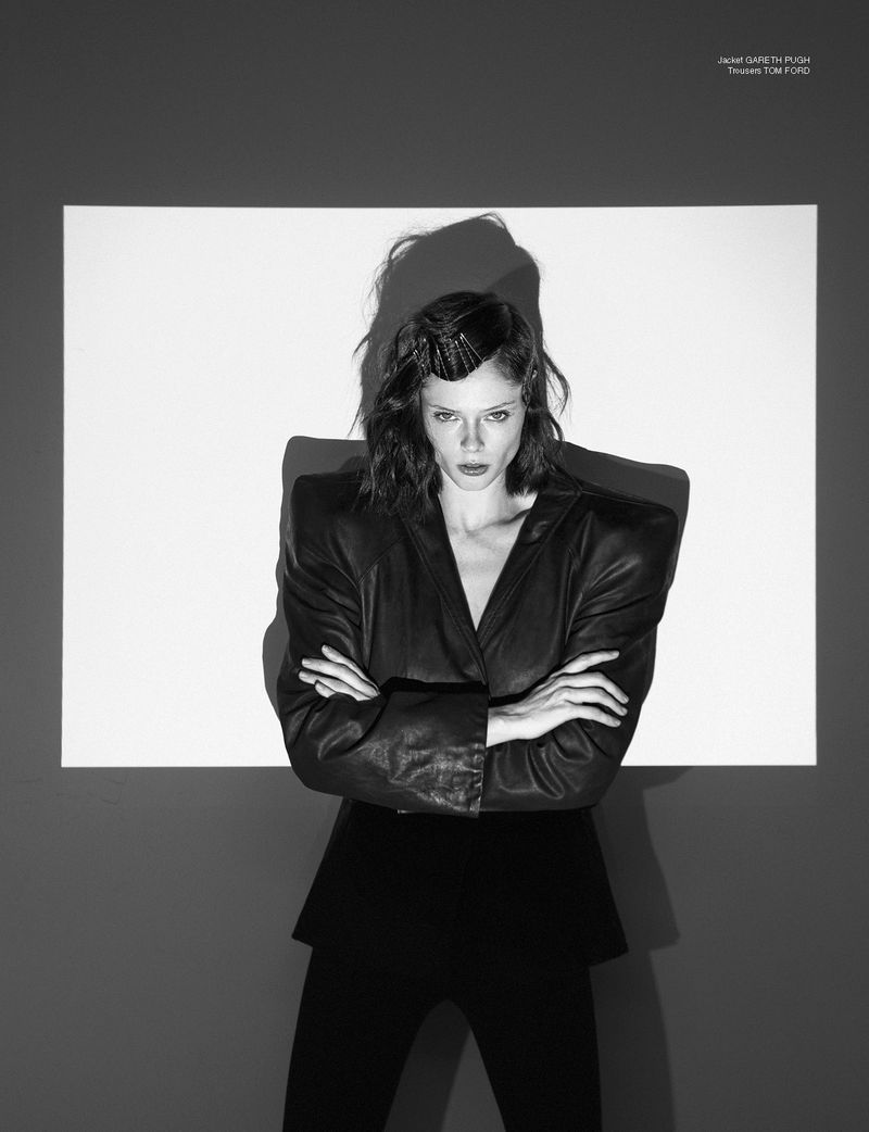 Coco Rocha (D'Scene Magazine)