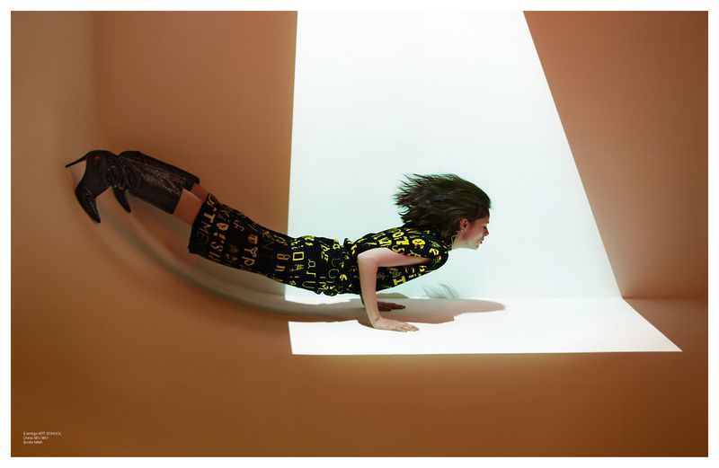 Coco Rocha (D'Scene Magazine)