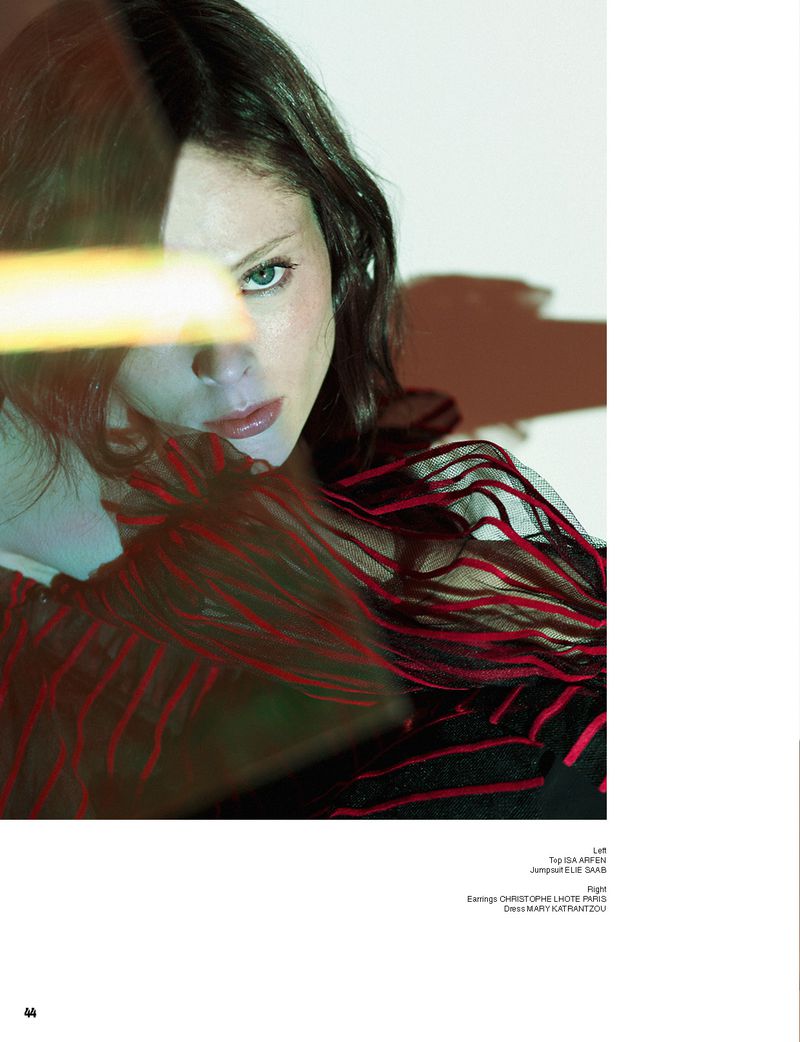 Coco Rocha (D'Scene Magazine)