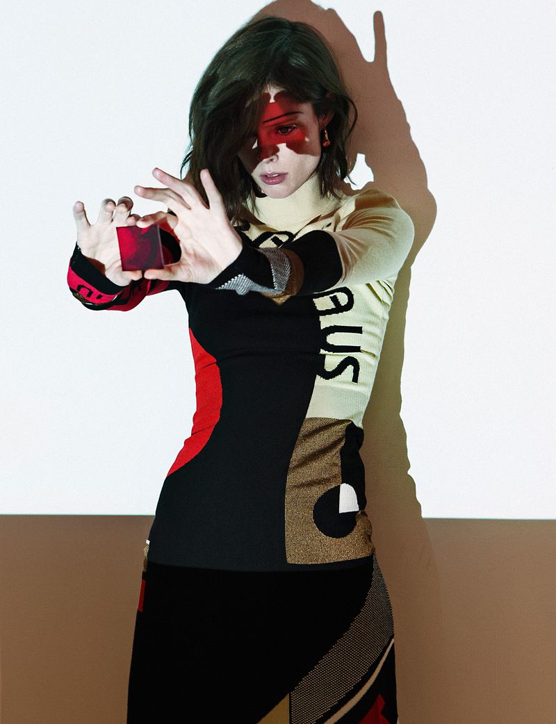 Coco Rocha (D'Scene Magazine)