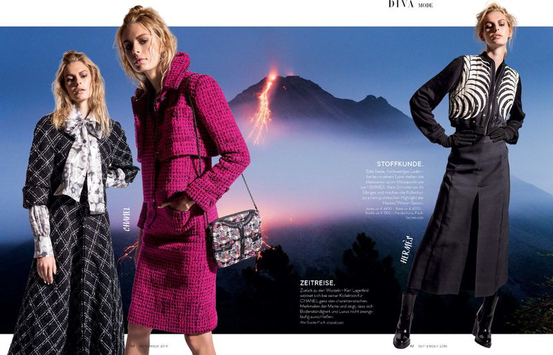 Key Looks 16/17 for Diva Online (Various Editorials)