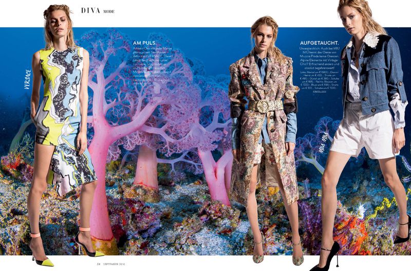 Key Looks 16/17 for Diva Online (Various Editorials)