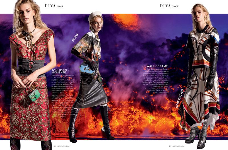 Key Looks 16/17 for Diva Online (Various Editorials)