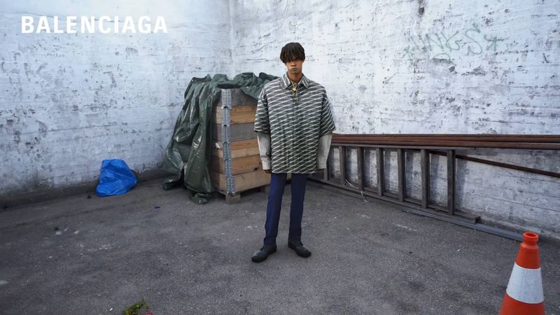 Balenciaga Spring 2019 Campaign (Balenciaga)