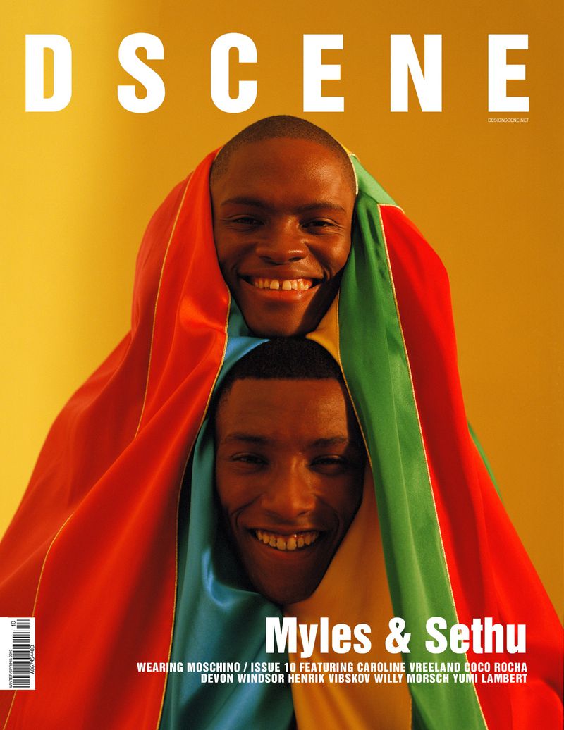 D'Scene Magazine Issue 10 Winter 2018 Covers (D'Scene Magazine)