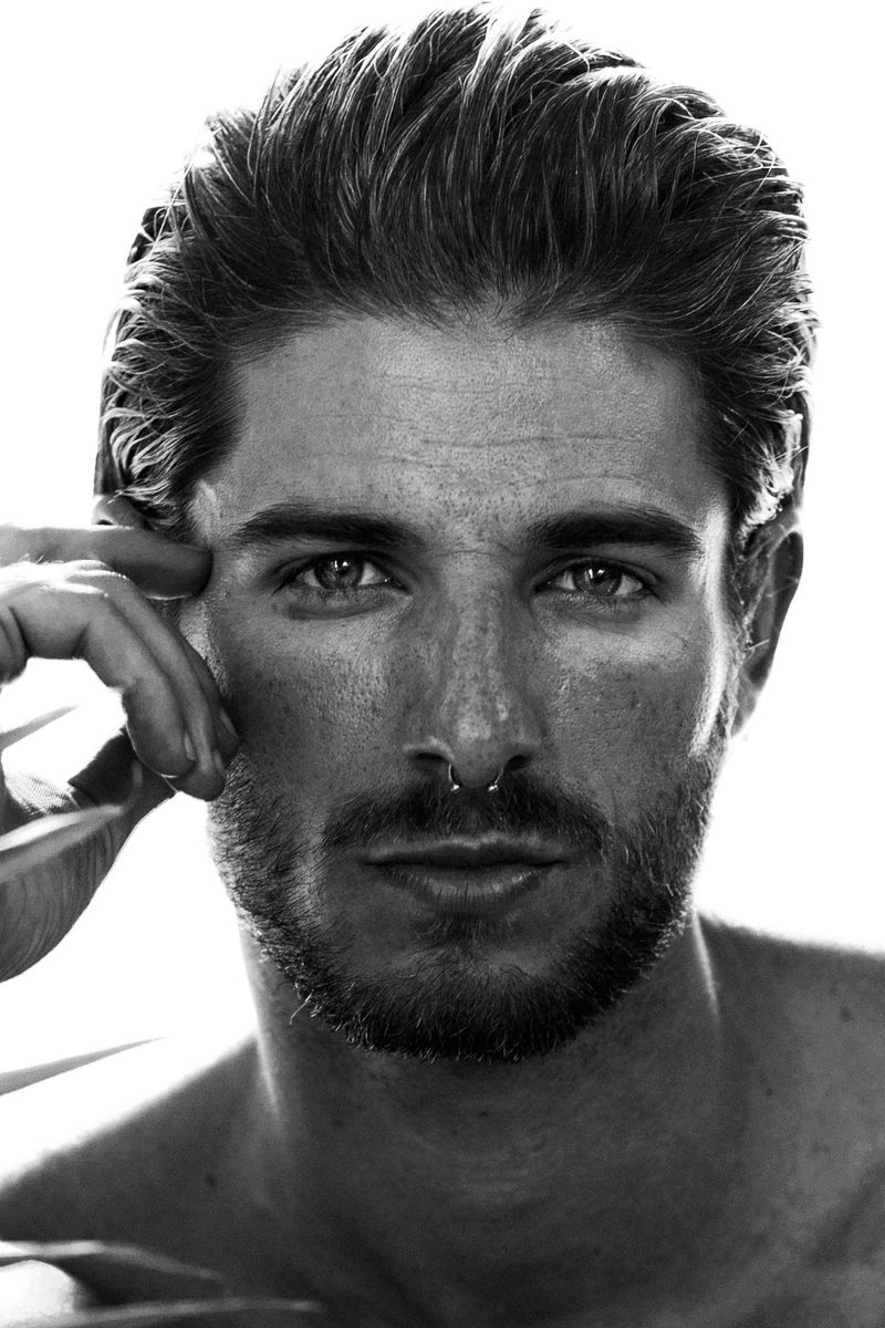 Adam Nicklas by Blake Ballard (Adon Magazine)