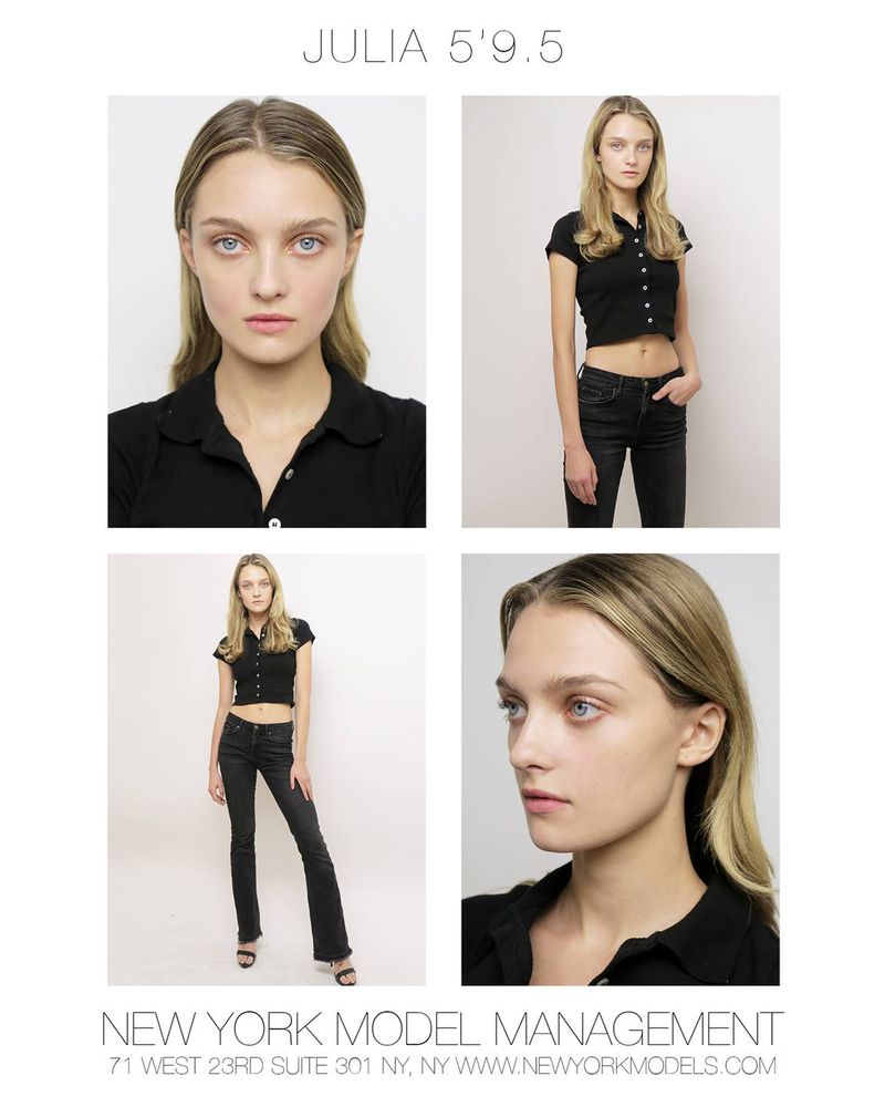 NYMM F/W 2018 Polaroids/Portraits (Polaroids/Digitals)