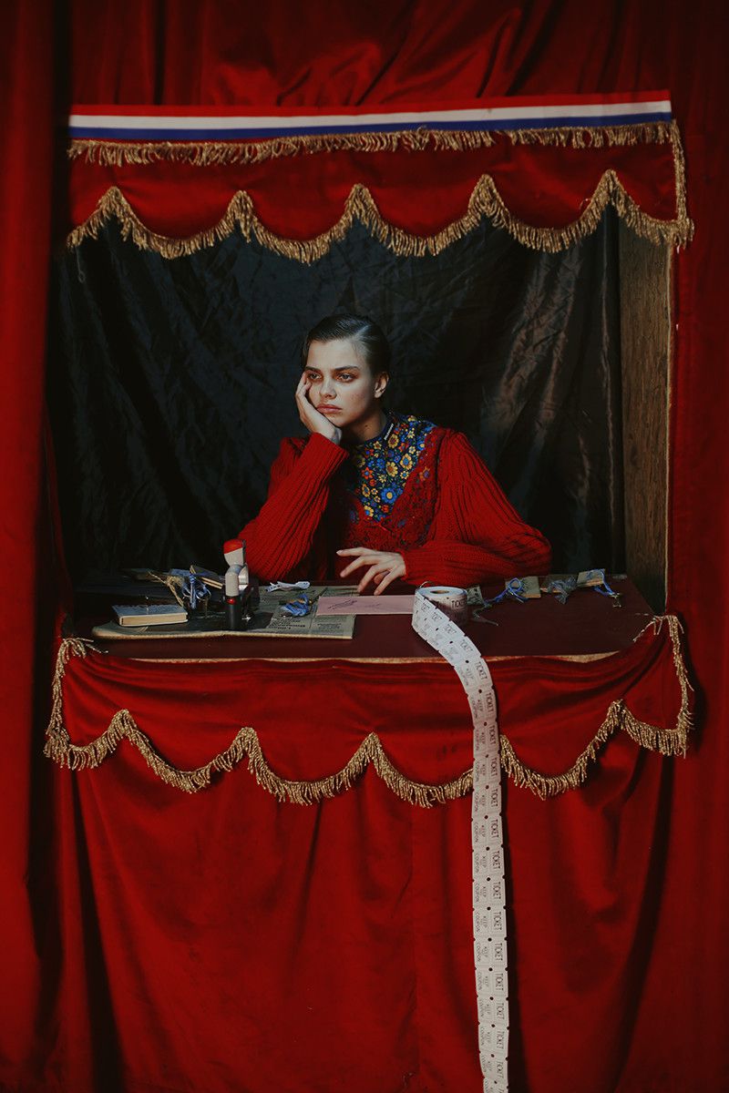 Circus (Vogue Ukraine)