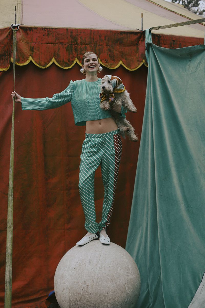 Circus (Vogue Ukraine)
