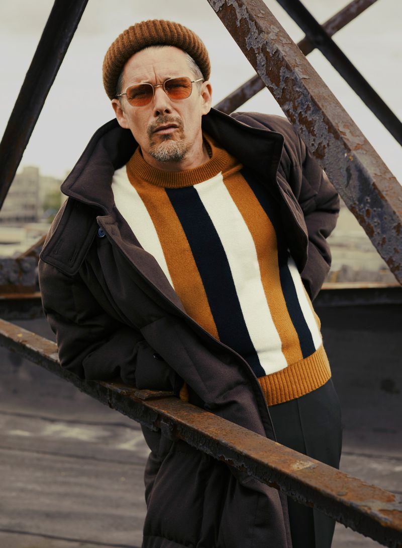 Ethan Hawke (GQ Magazine U.S.)