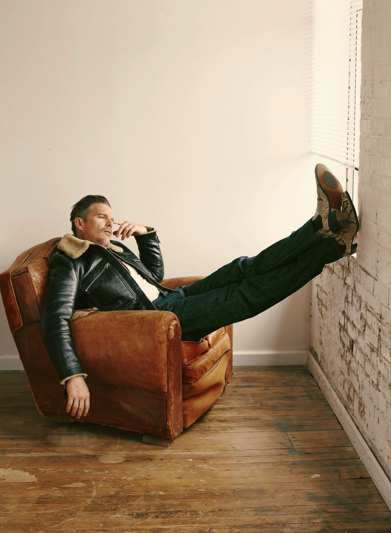 Ethan Hawke (GQ Magazine U.S.)