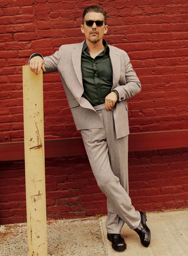 Ethan Hawke (GQ Magazine U.S.)