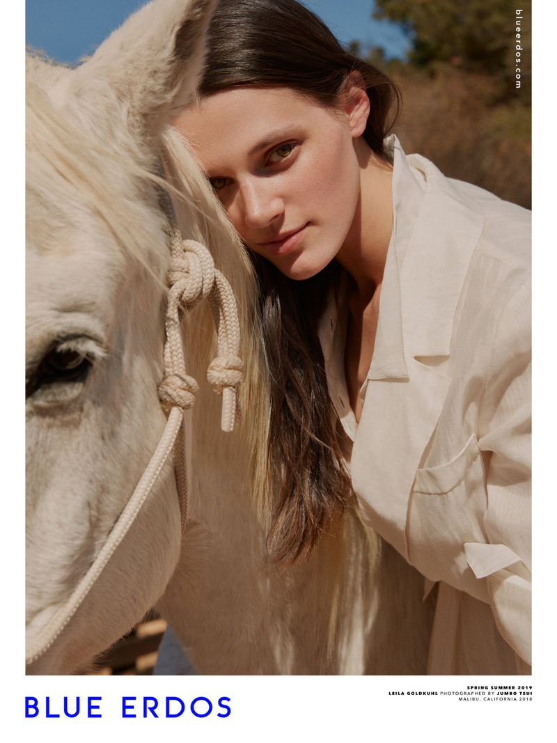 BLUE ERDOS Spring / Summer 2019 Campaign (Erdos)