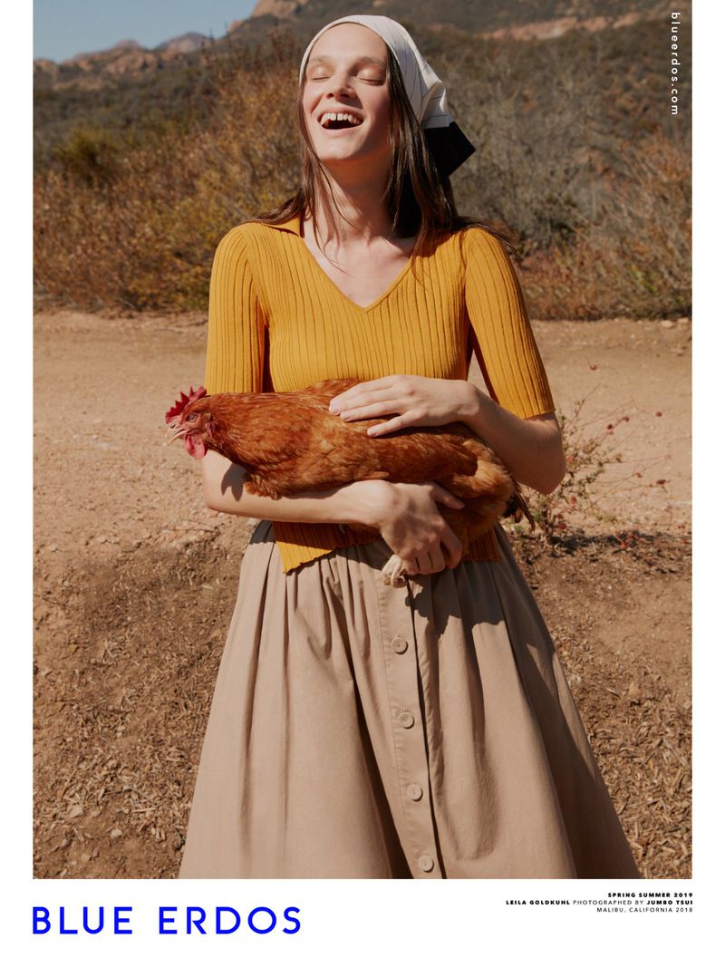 BLUE ERDOS Spring / Summer 2019 Campaign (Erdos)