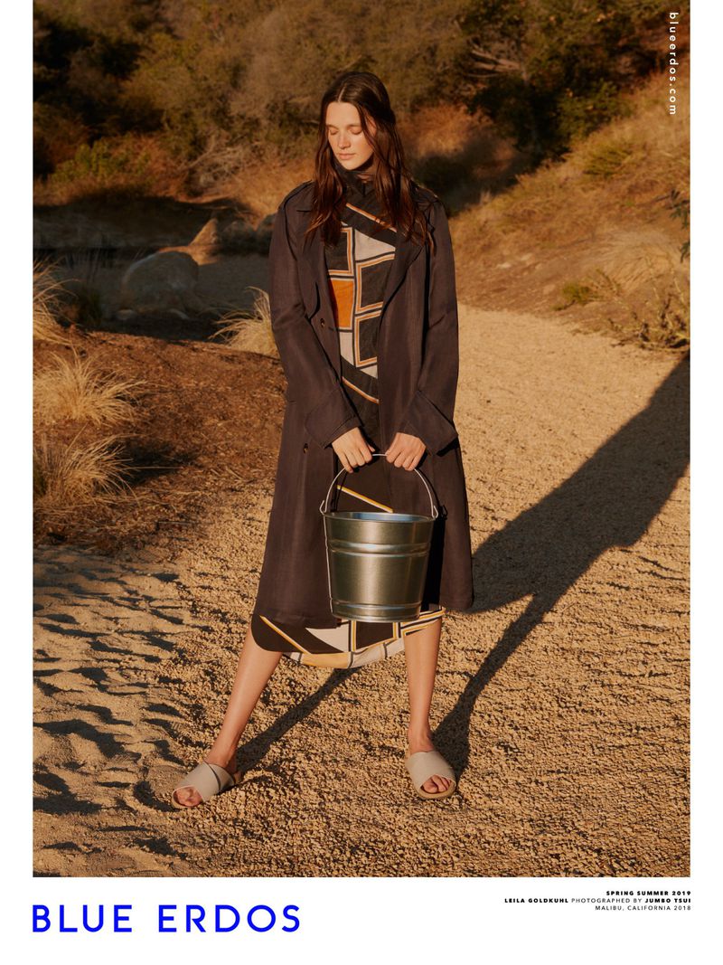 BLUE ERDOS Spring / Summer 2019 Campaign (Erdos)