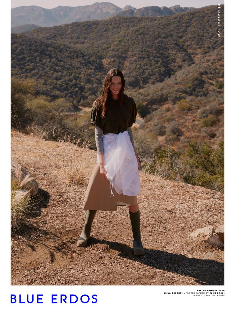 BLUE ERDOS Spring / Summer 2019 Campaign (Erdos)