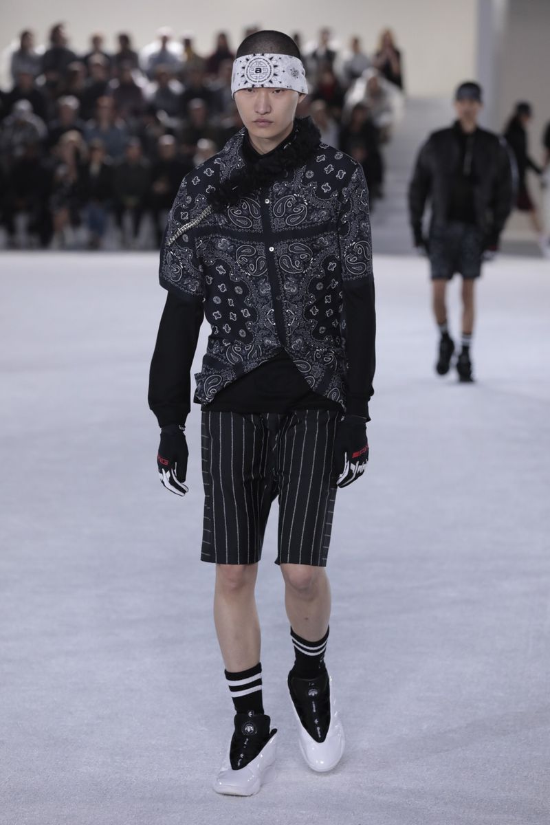 Alexander Wang COLLECTION 1. Show (Alexander Wang)