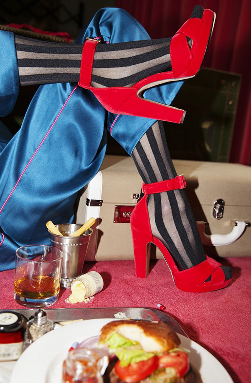 A Bright Platform Heel Is the Best Kind of High (W Magazine)