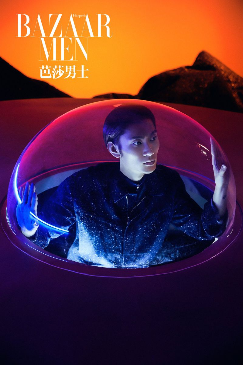 Bazaar Men x Louis Vuitton Monogram Galaxy (Harper's Bazaar China Men)