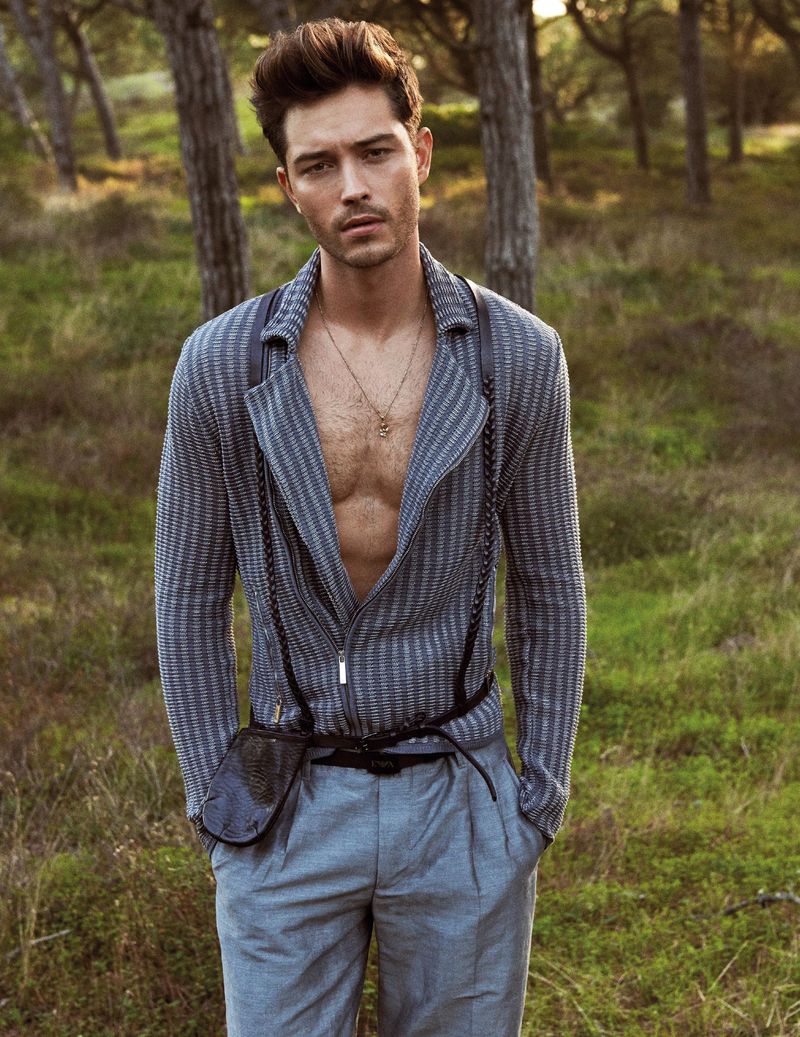 Francisco Lachowski for GQ Portugal – Fashion & Pageant Blog