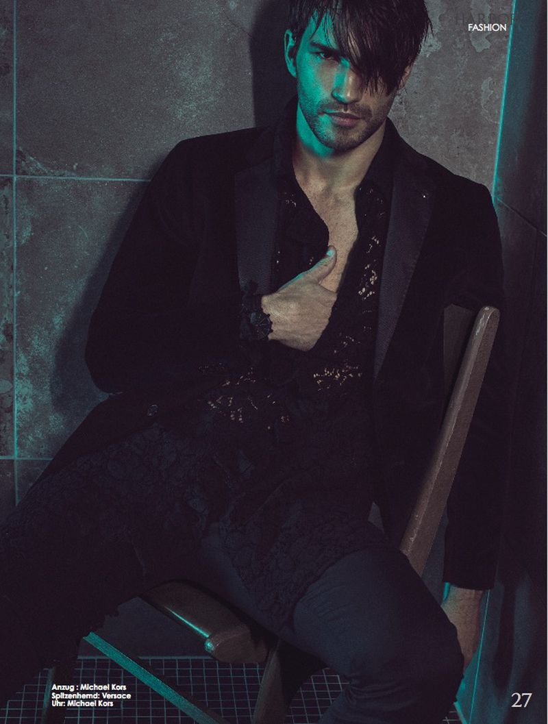 Going out with Bruno Santos for Harbour Magazine (Various Editorials)
