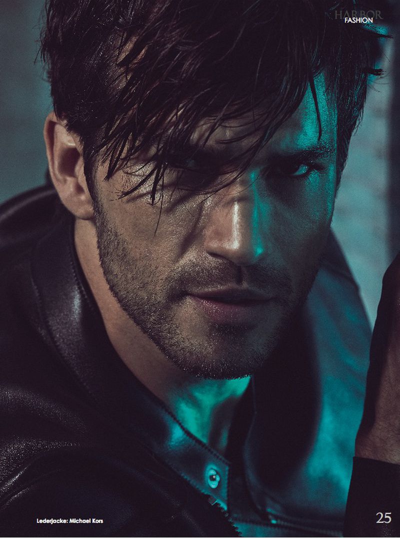 Going out with Bruno Santos for Harbour Magazine (Various Editorials)