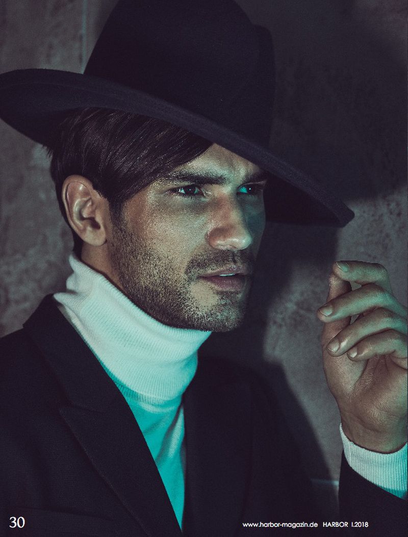 Going out with Bruno Santos for Harbour Magazine (Various Editorials)