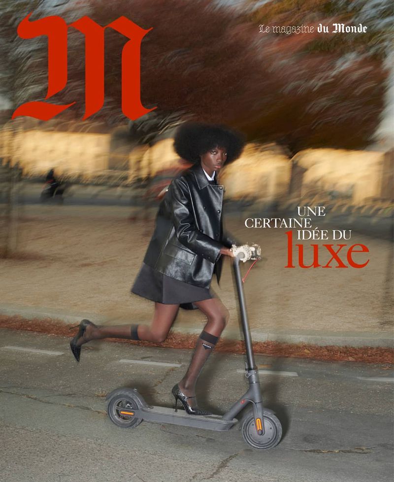 Le Monde M Magazine December 2018 Covers (M Le magazine du Monde)