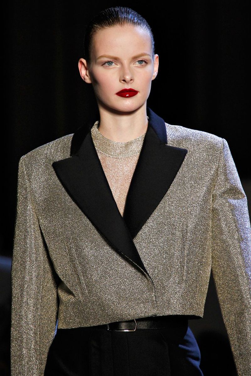 YSL F/W 12 Show (Saint Laurent)