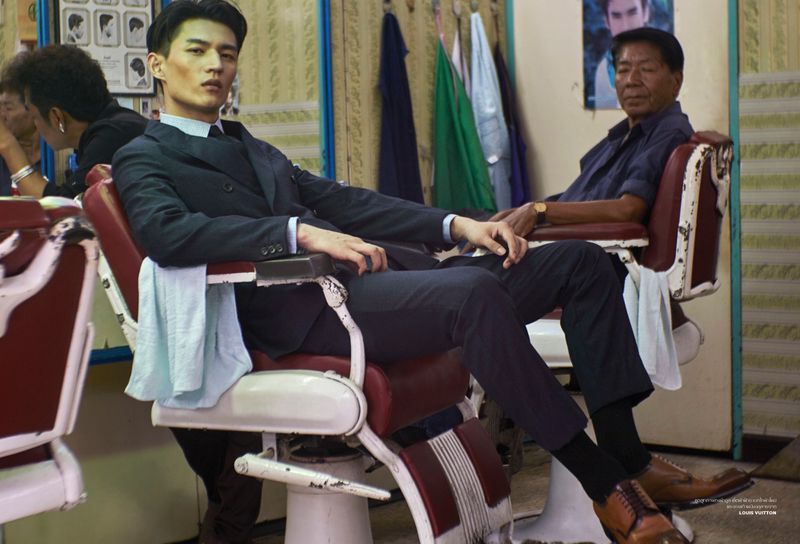 A Cut Above The Rest (GQ Thailand)