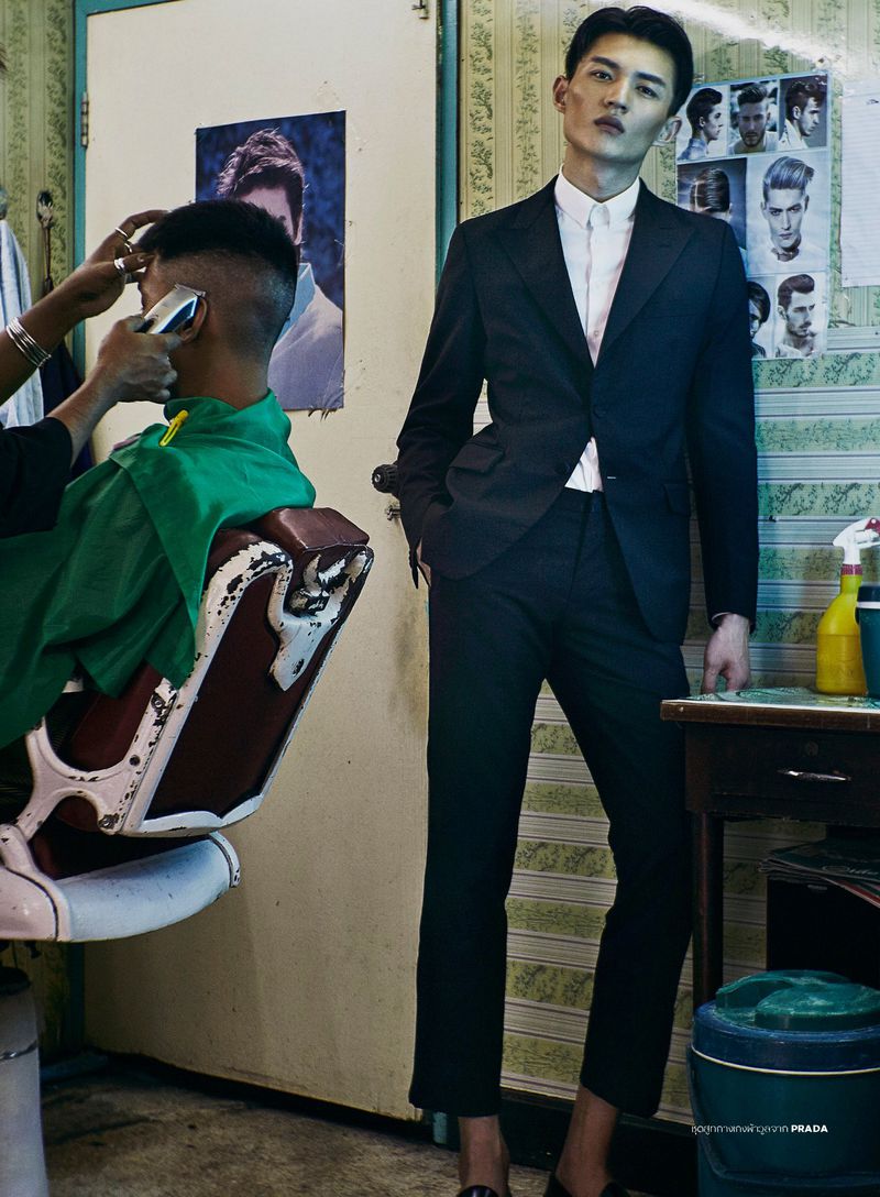 A Cut Above The Rest (GQ Thailand)