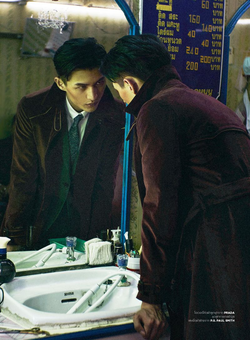 A Cut Above The Rest (GQ Thailand)