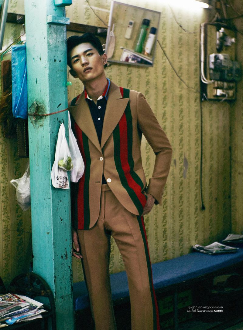 A Cut Above The Rest (GQ Thailand)