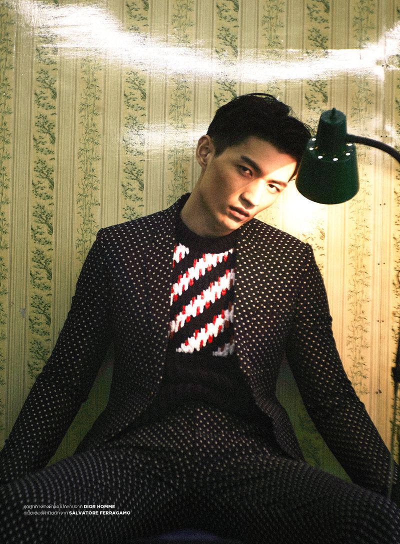 A Cut Above The Rest (GQ Thailand)